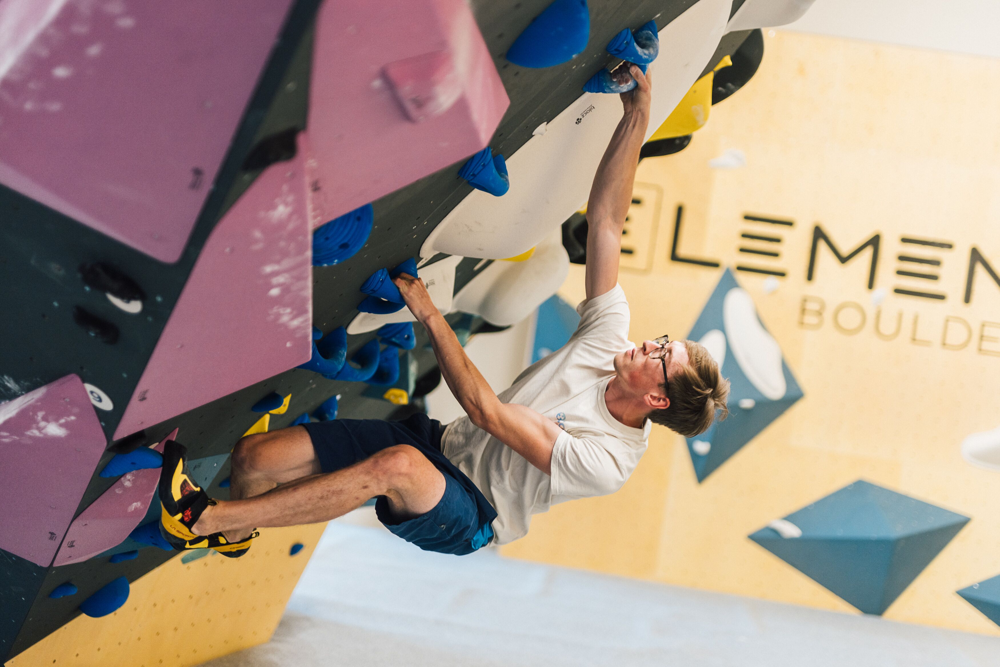 Was ist Bouldern? - Element Boulders Köln