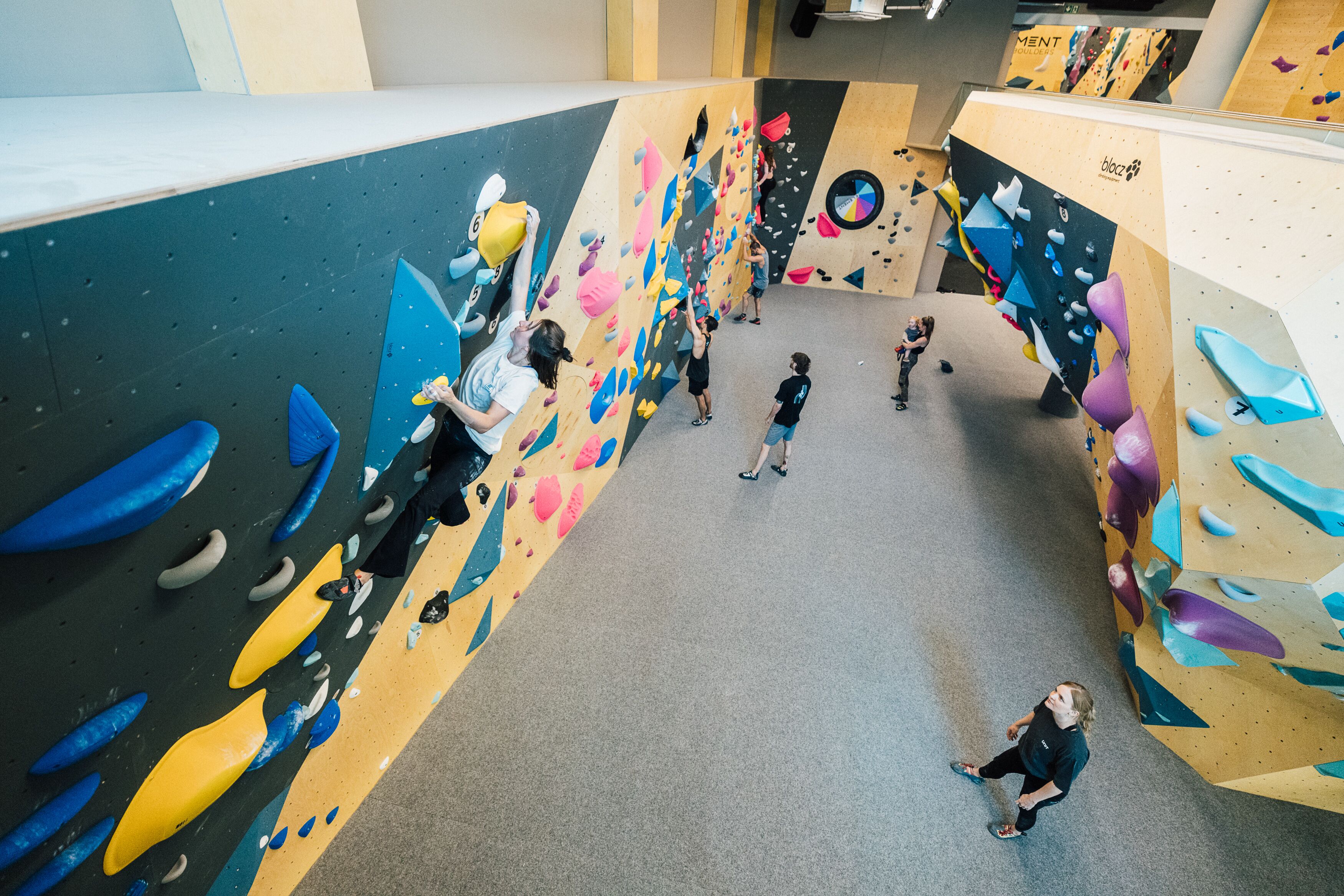 Die neue Boulderhalle in Köln - Element Boulders - Element Boulders Köln